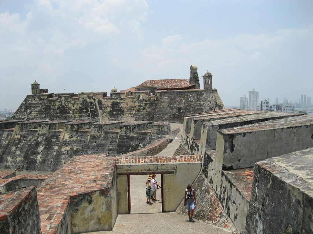 A Brief History of San Felipe Castle, Cartagena