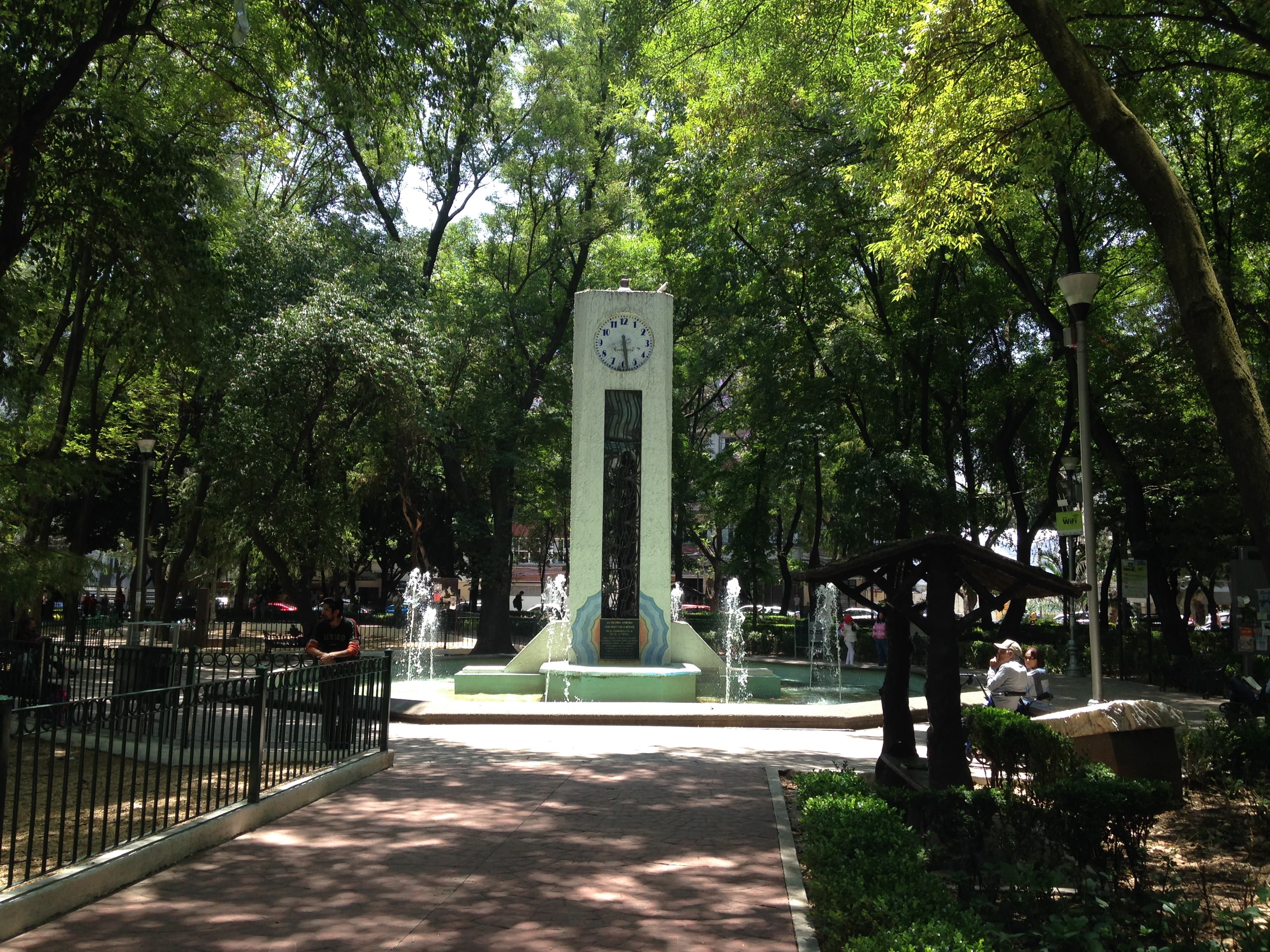 The Most Beautiful Parks and Gardens in Mexico City