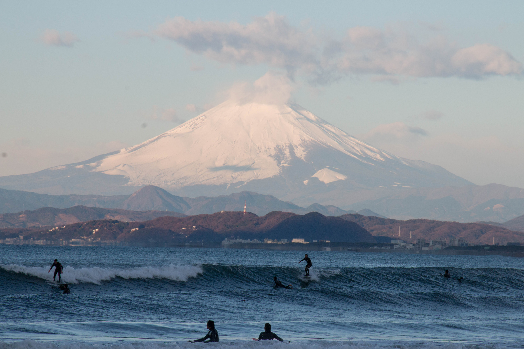 The Best Spots to Surf in Japan