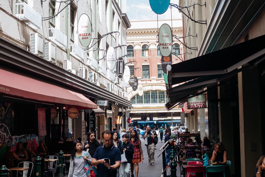 A Guide to Melbourne's Arcades and Laneways