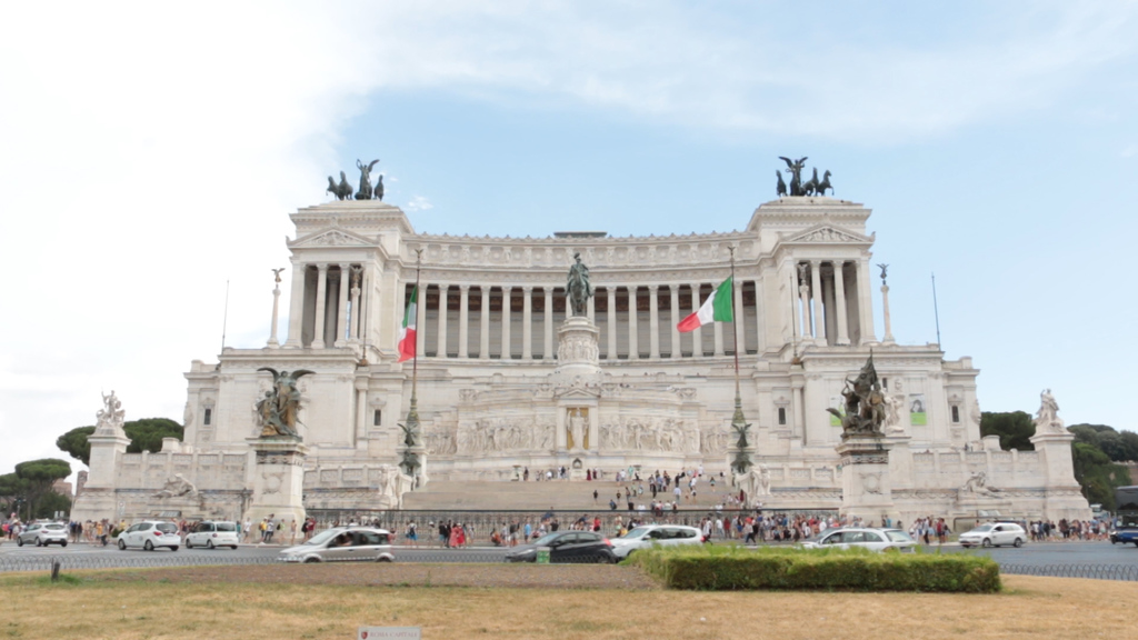 A History of the Altare della Patria in 60 Seconds
