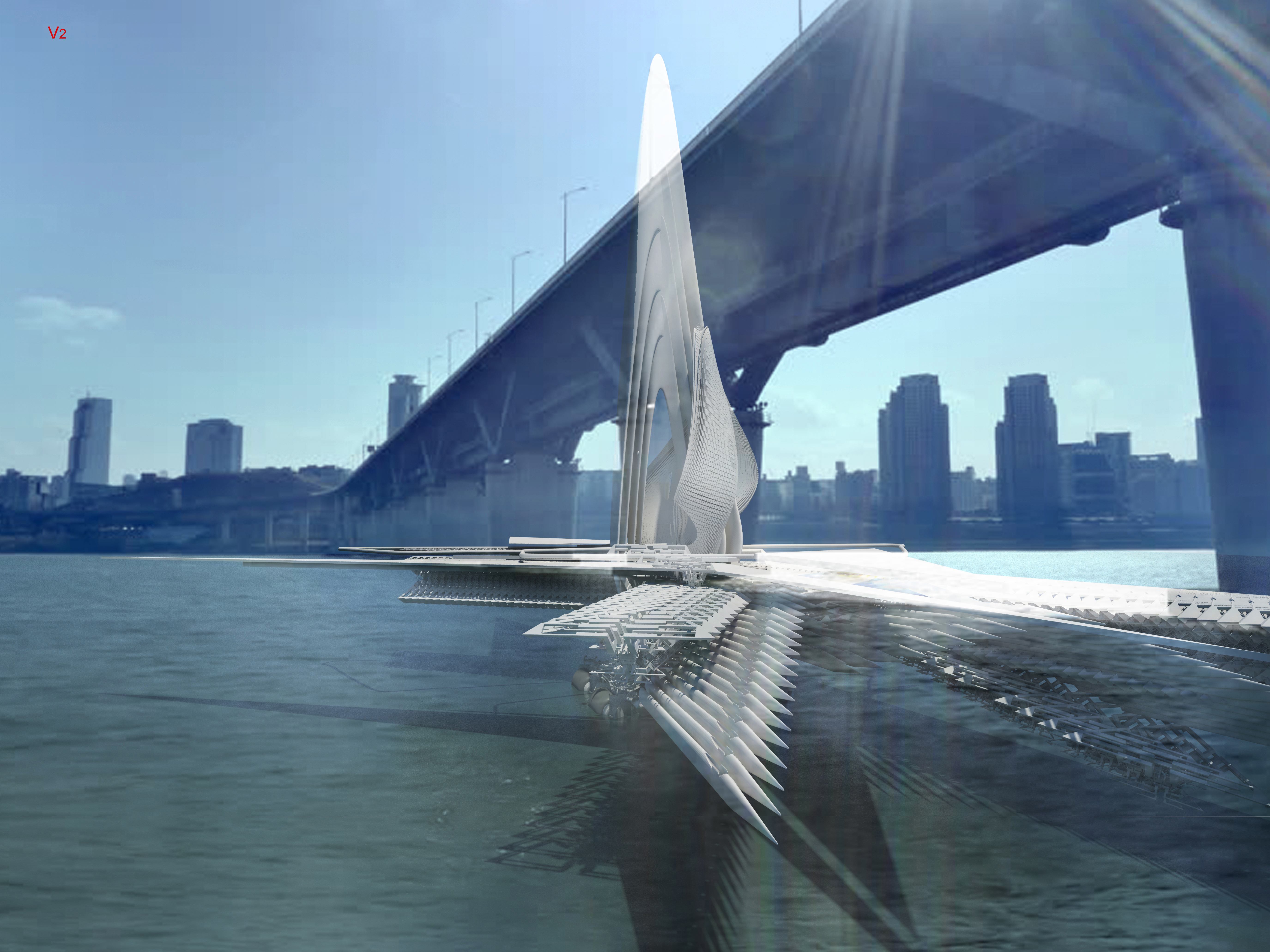 An Amazing Folding Sailboat Bridge May Come to This Country...