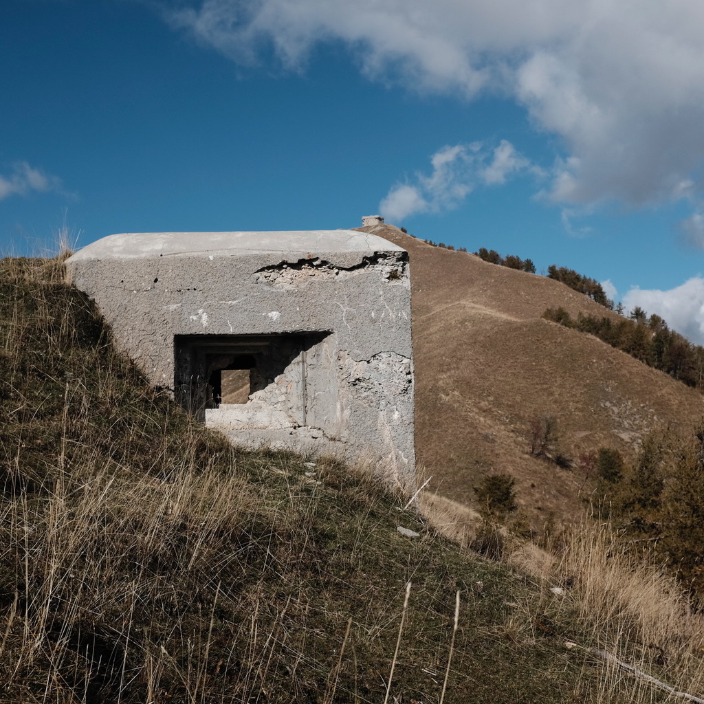 Discover the Hidden Brutalist Bunkers of the French Alps