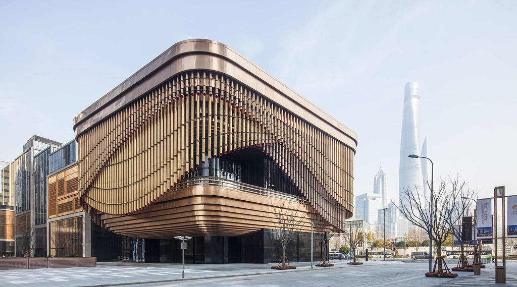 Fosun Foundation in Shanghai: This Beautiful Moving Building Is ...