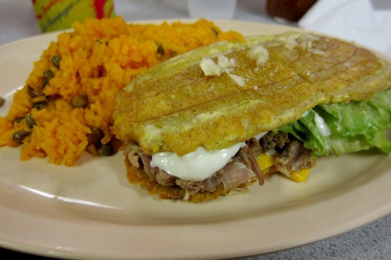 The Story Behind Chicago's Jibarito Sandwich