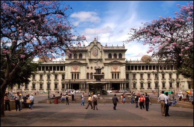 A Brief History of Guatemala City's Palacio Nacional De La Cultura