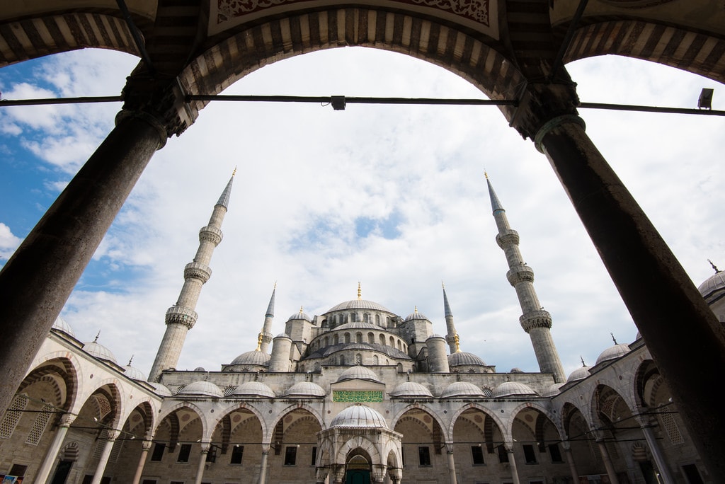 The Most Beautiful Mosques in the Middle East
