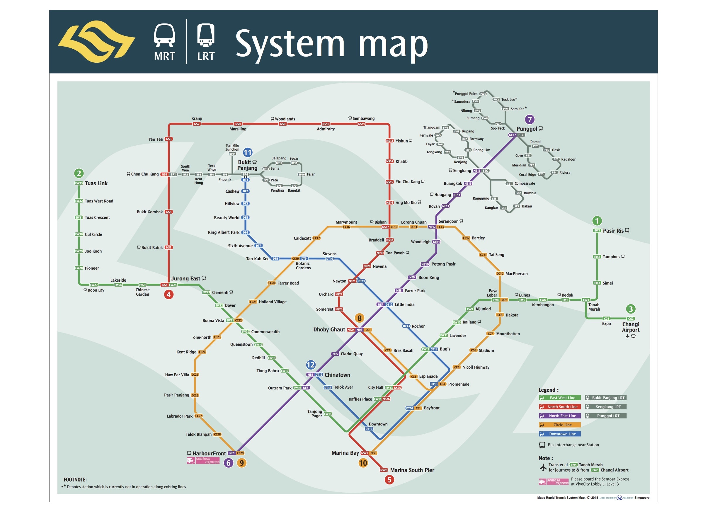 Singapore Rail Map A Smart City Guide Map Even Offline Images