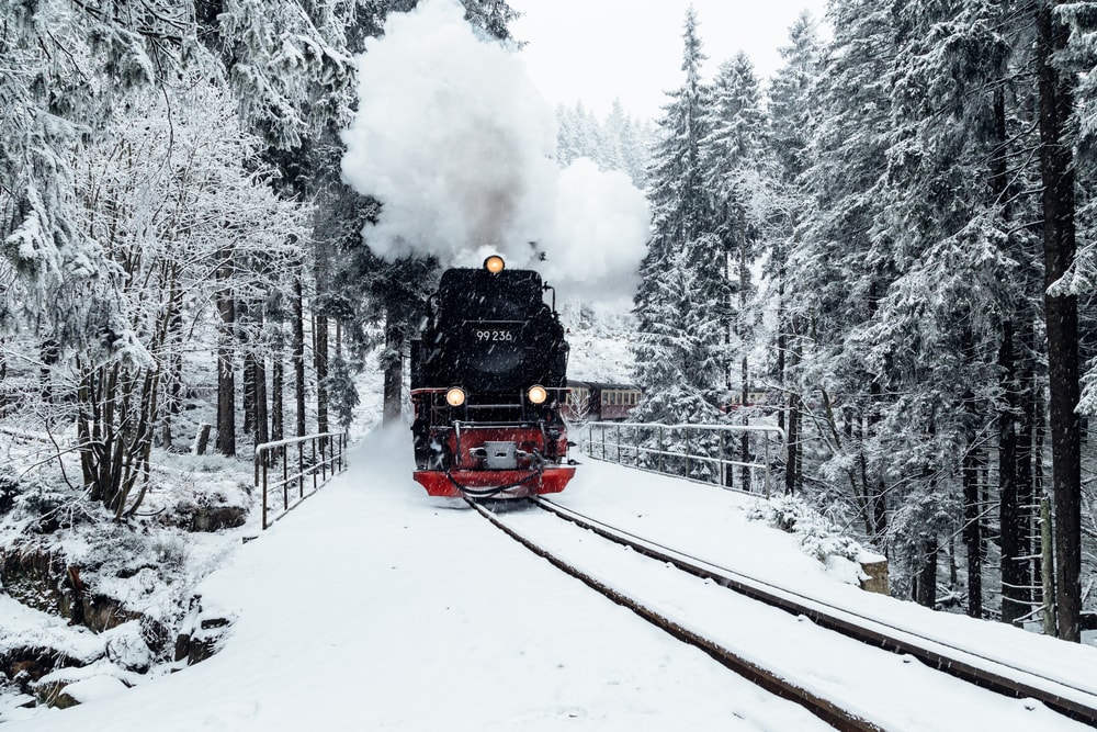 The Most Scenic Train Journeys in Germany