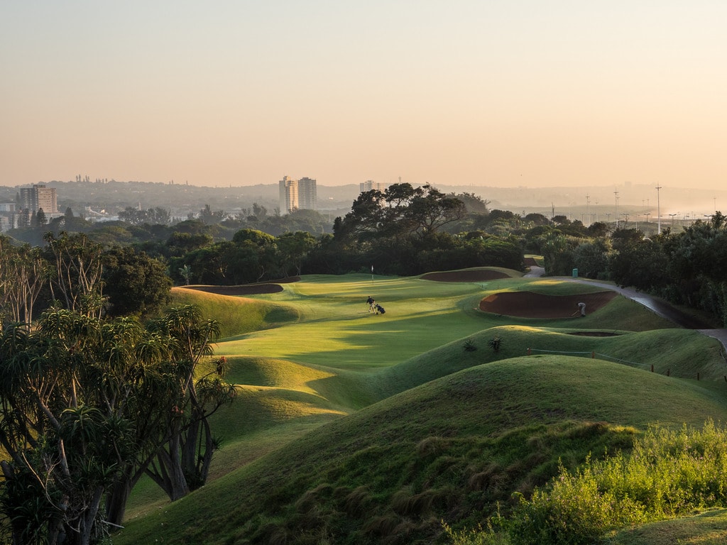 11 Scenic Golf Courses in South Africa