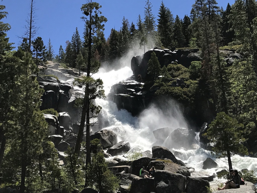 Waterfalls Near Sacramento
