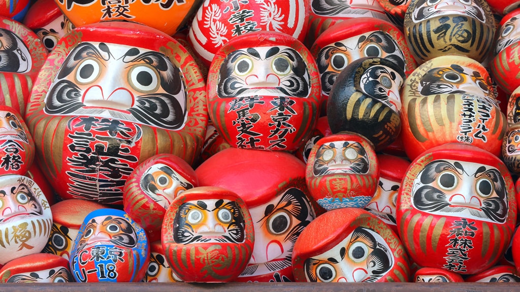 9 Japanese Symbols of Luck and Good Fortune
