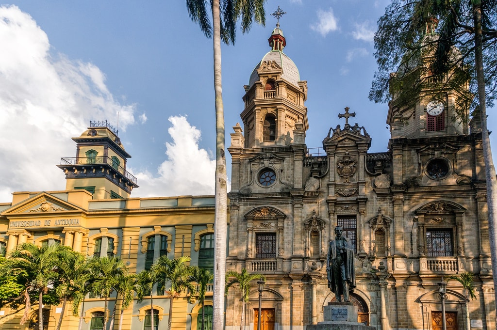 The Most Beautiful Buildings in Medellín, Colombia
