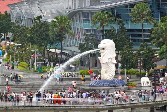 What Exactly is Singapore's Merlion Anyway?