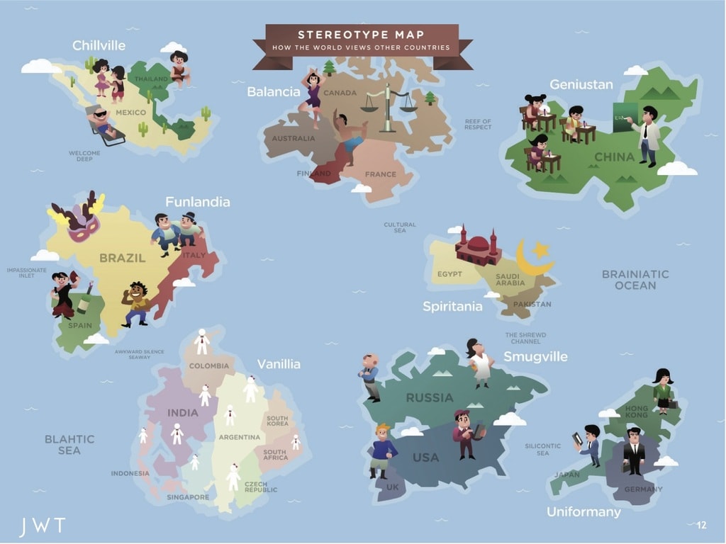 This Map Shows Where You Should Live in the World Based on Your Personality
