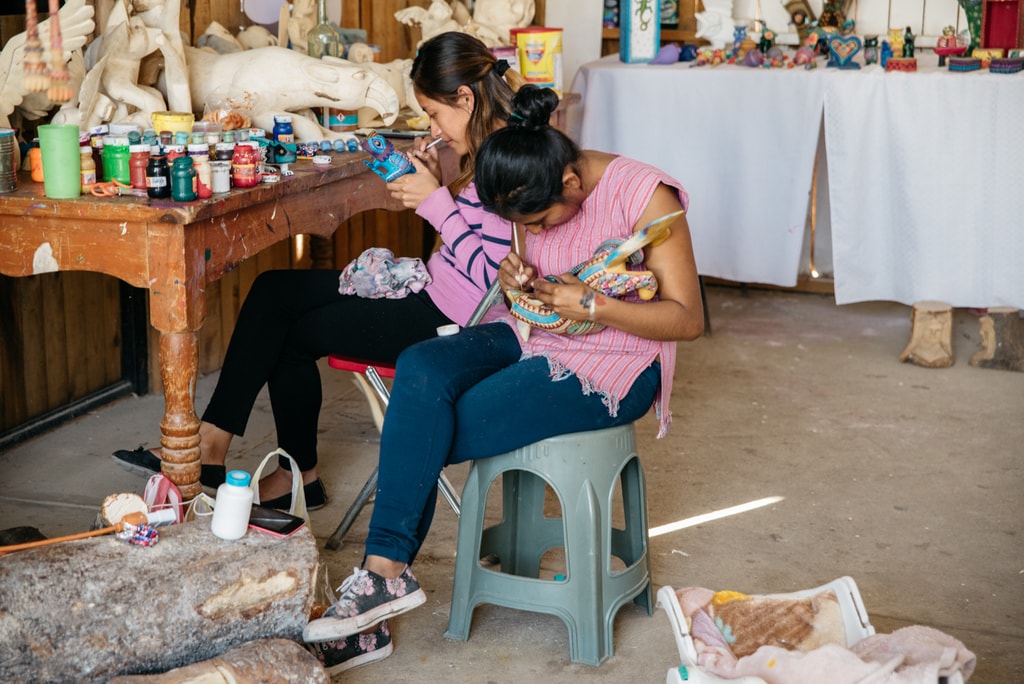 What Are Traditional Alebrijes and How Are They Crafted?