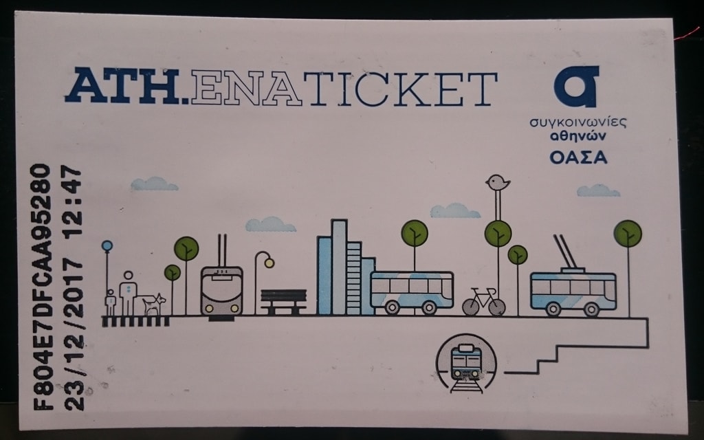 What You Need to Know About Athens' New Metro Card