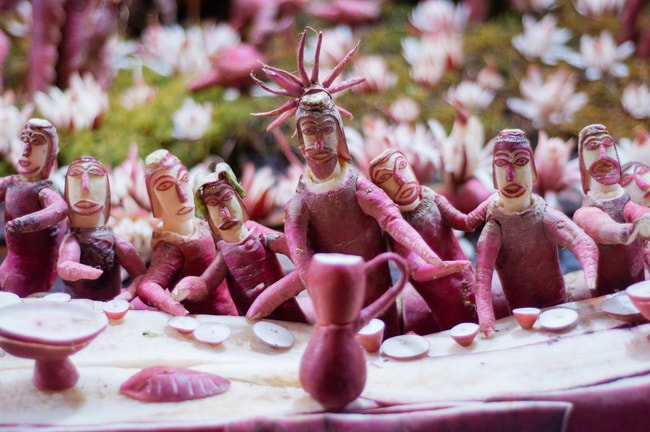 A Uniquely Oaxacan Festival: Night of the Radishes
