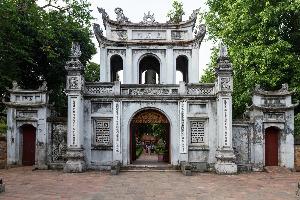 The Most Beautiful Temples in Hanoi, Vietnam