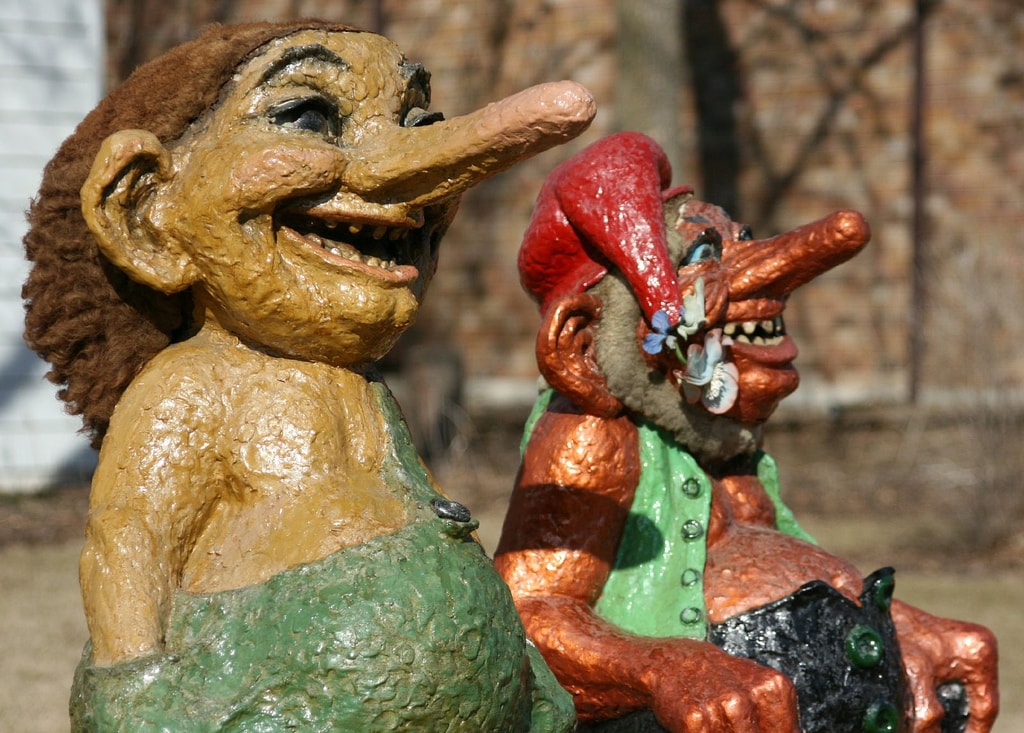 This Wisconsin Town Is the Troll Capital of the World