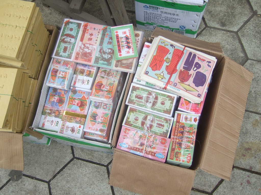 Why Do the Chinese Burn Fake Money at Funerals?