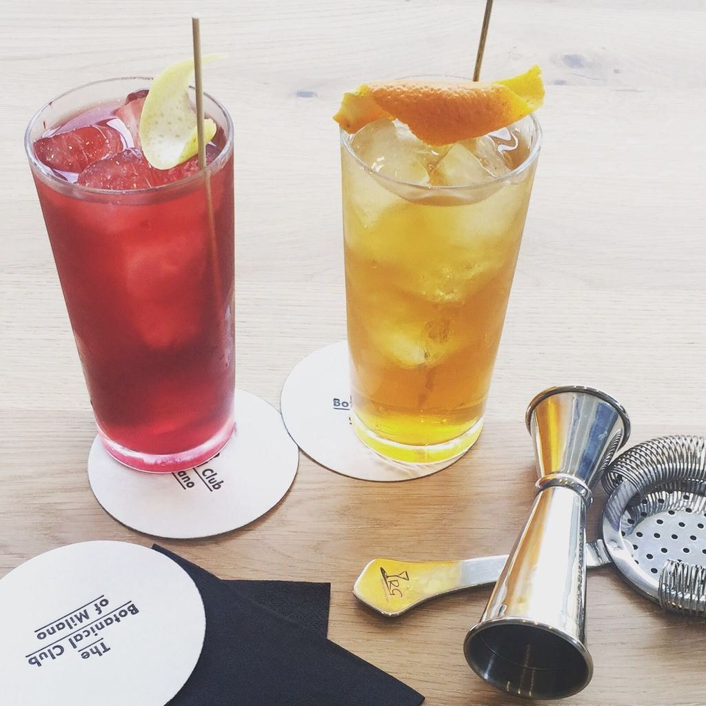 The Best Bars for Aperitivo in Milan