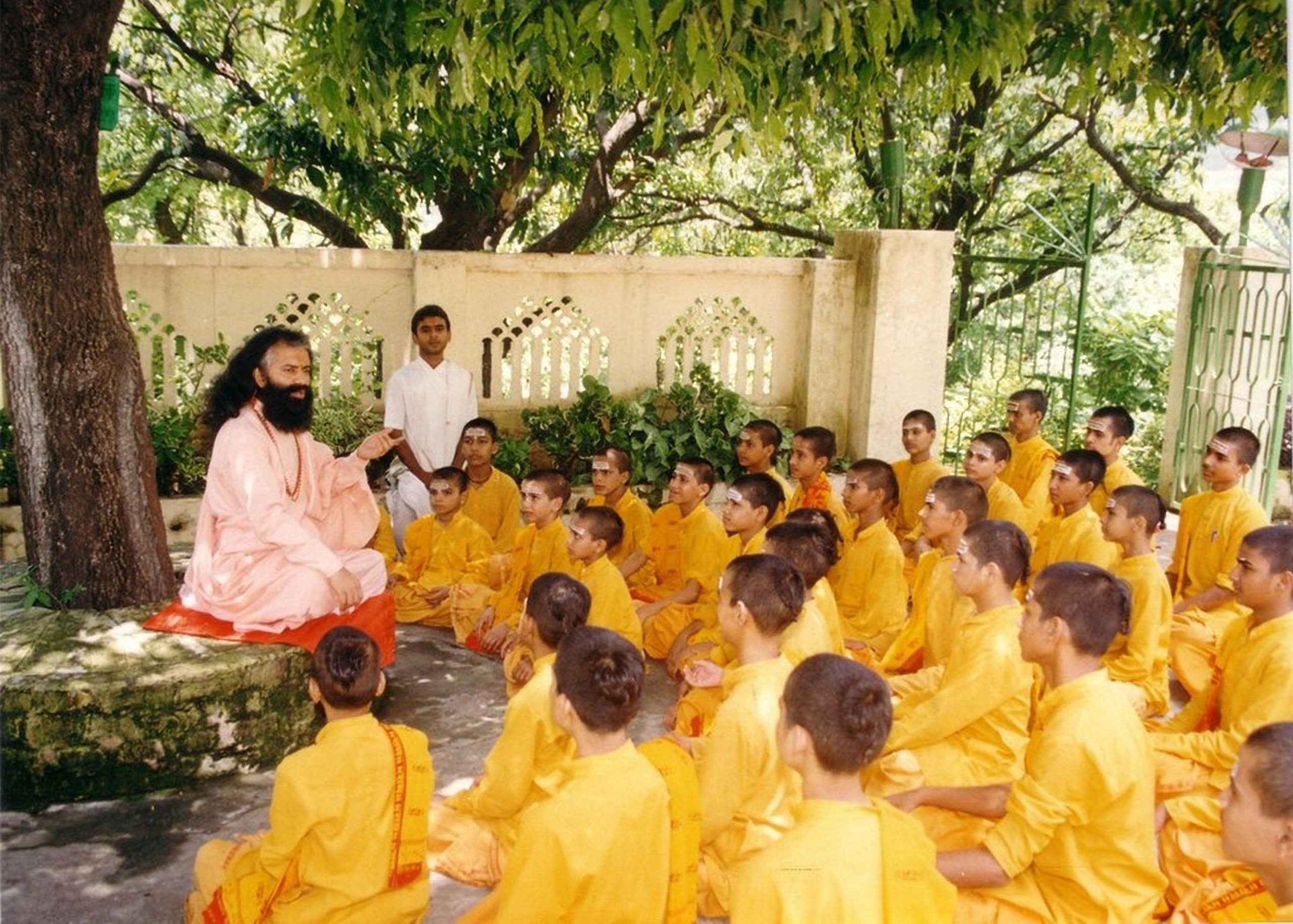 What Did The Ancient Indian Education System Look Like 