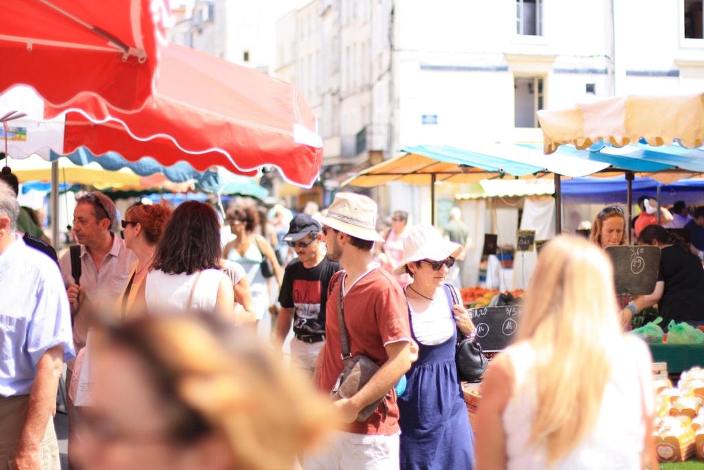 The Best Markets in La Rochelle, France