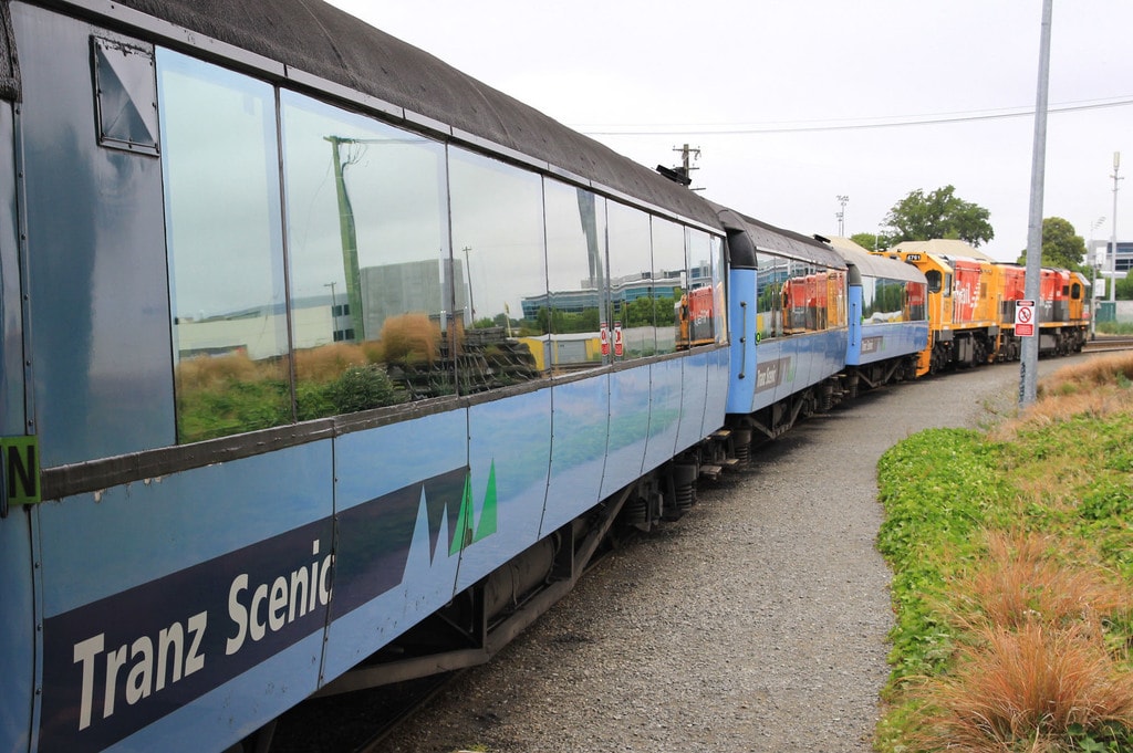 Scenic Train Ride New Zealand at Erin Love blog