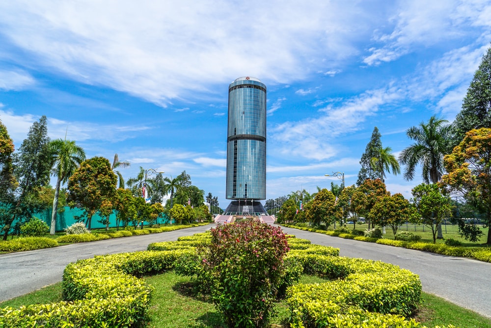 The Most Beautiful Architecture in Borneo