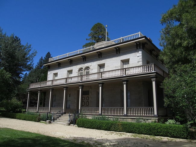 The Twisted Story Behind Nevada's Bowers Mansion
