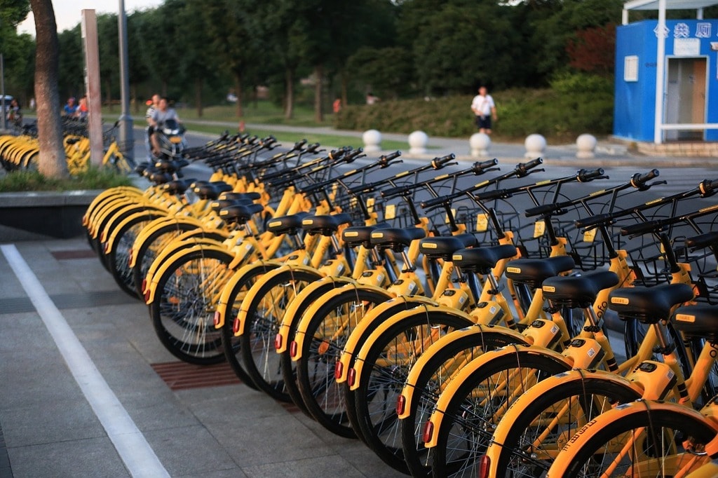 How to Rent a Bike with Bike-Sharing Apps in China