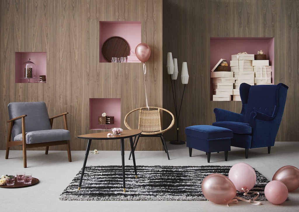 IKEA Relaunches Limited Editions of Iconic Designs for Its 75th Birthday
