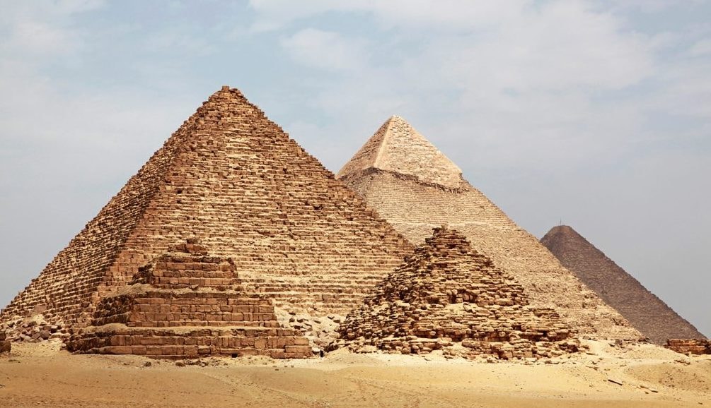 Pyramid Of Giza Electromagnetic Energy – QIZR