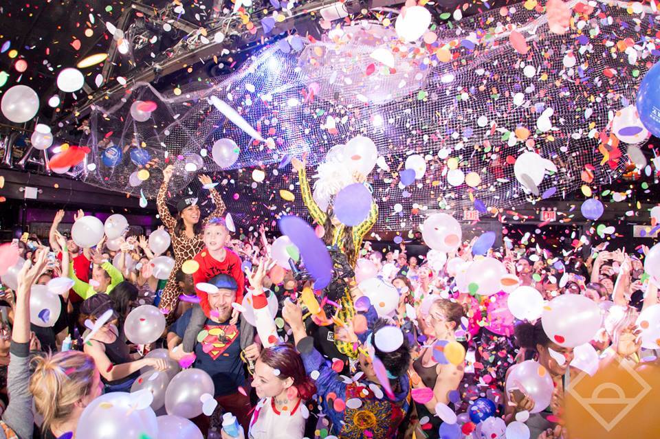 Dance Away Your Stress at This NYC Rave