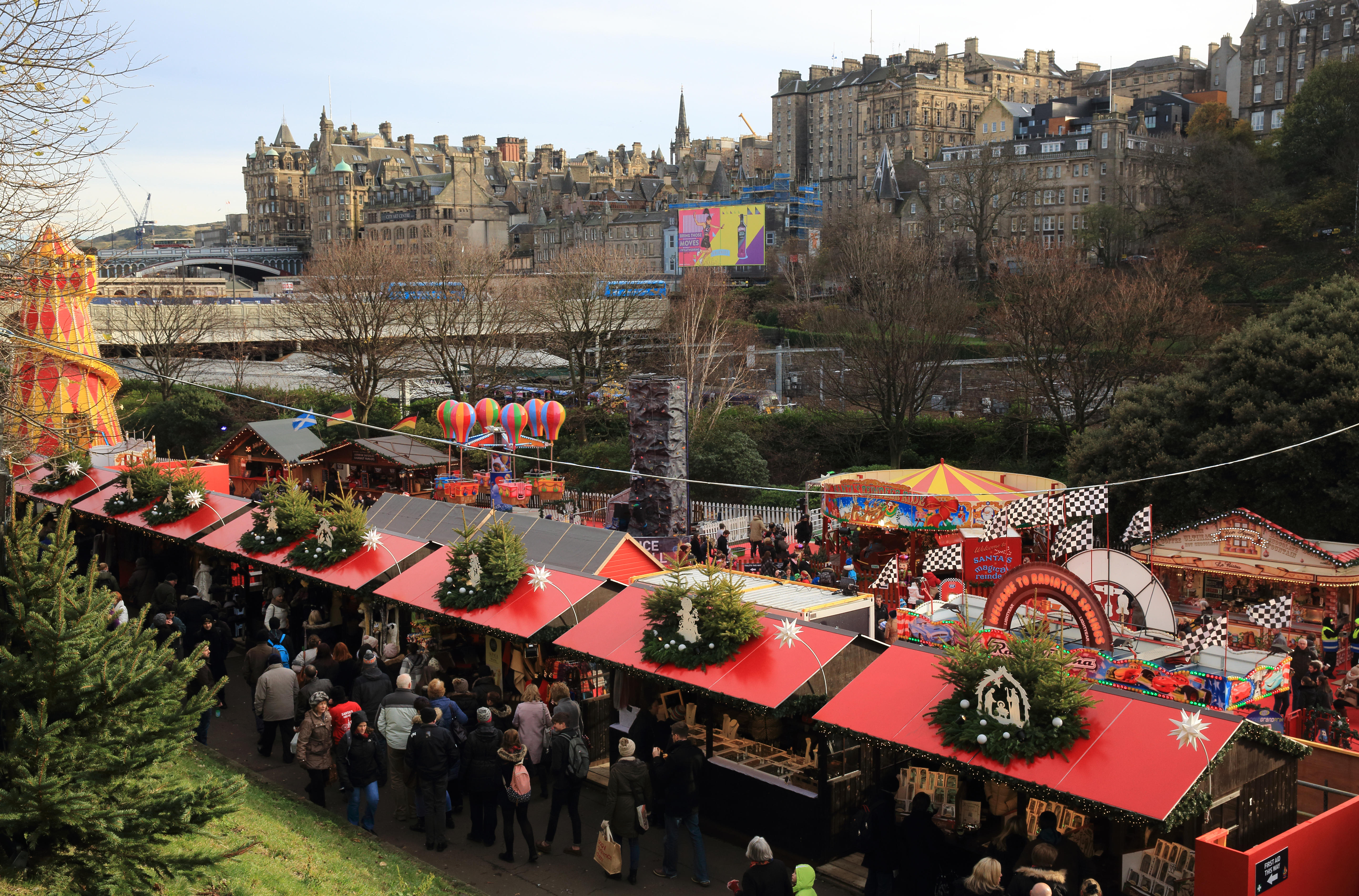 Edinburgh Flower Market Opening Hours | Best Flower Site