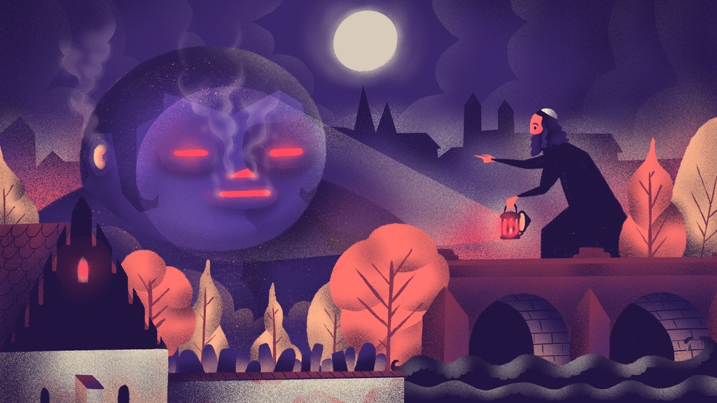 The Legend of the Golem of Prague