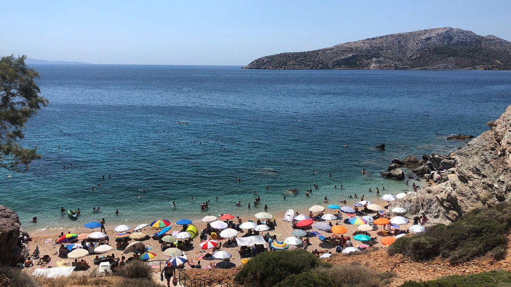 The Best Beaches Near Athens