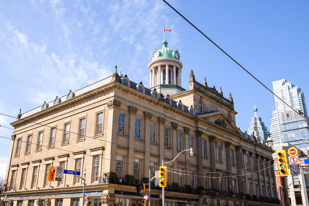 A Brief History of Toronto's 'Old Town'