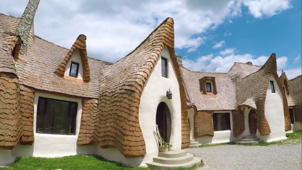 Visit the Fairy Valley Clay Castle Nestled in the Carpathian Mountains