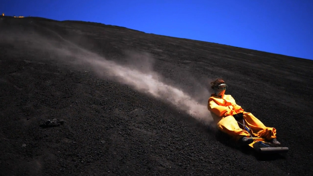 How To Go Volcano Boarding in Nicaragua