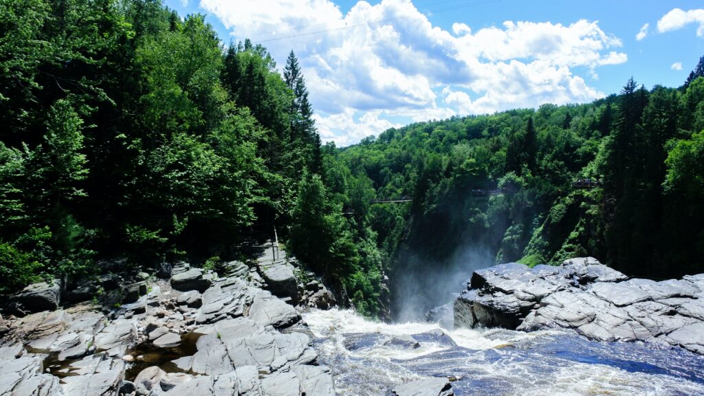 The Most Beautiful Waterfalls Near Quebec City, Canada