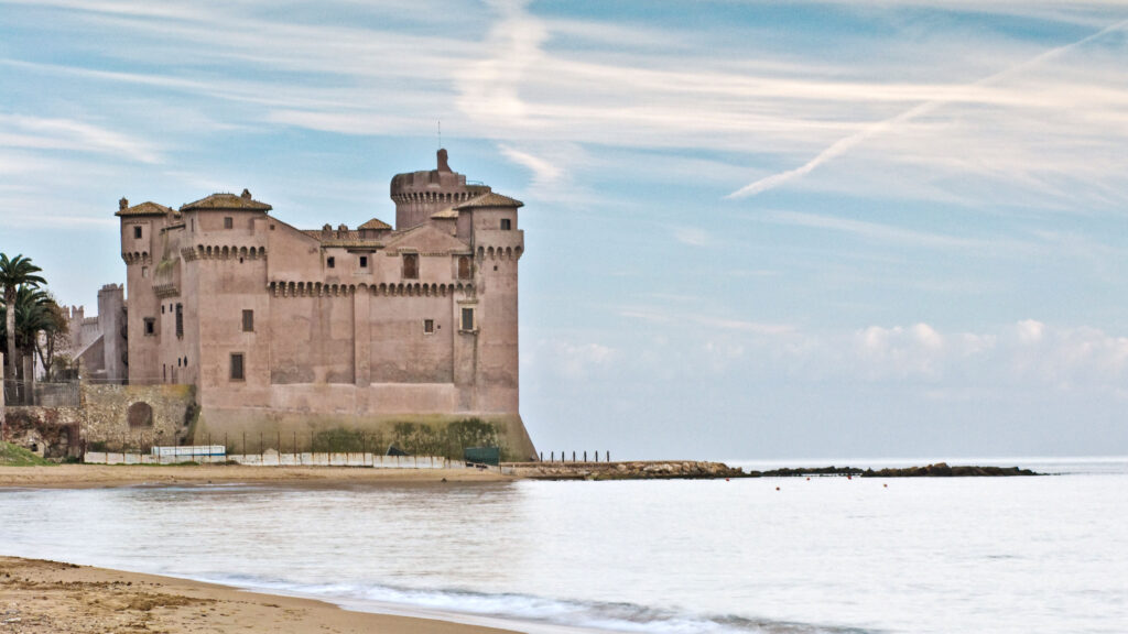 The Best Beaches in Rome, Italy, Accessible by Public Transport