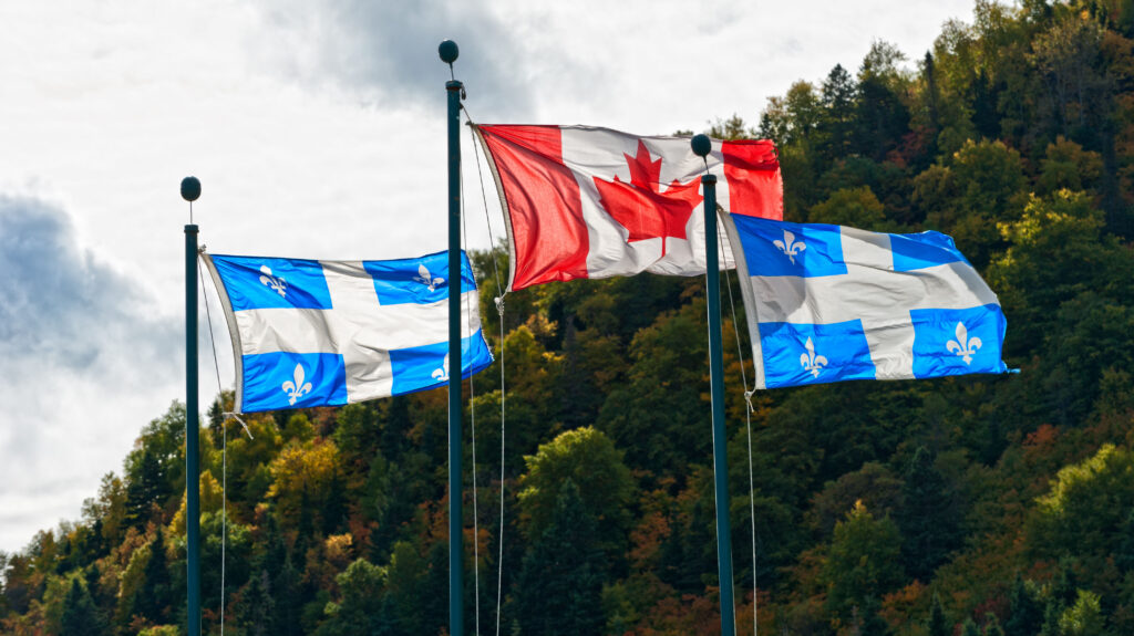 A Brief History of Quebec's Flag