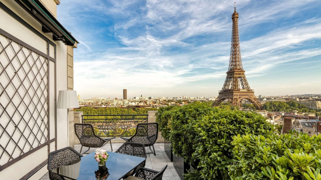The Best Hotels With a Balcony to Book in Paris