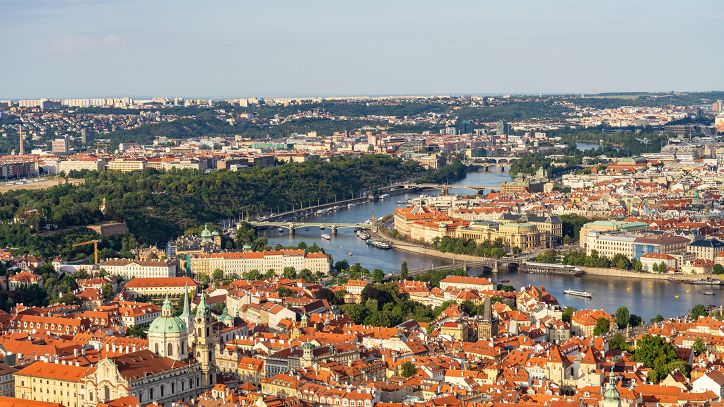 Where To See the Best Views of Prague
