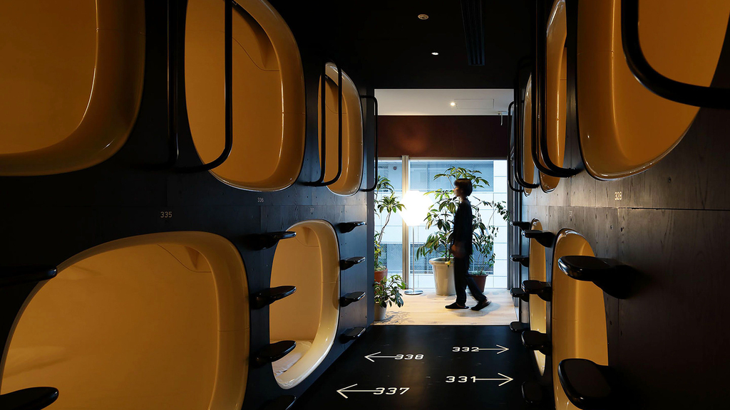 The Best Capsule Hotels in Tokyo, Japan