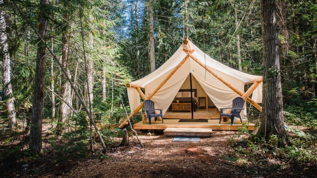 The Most Luxurious Glamping Sites in Canada