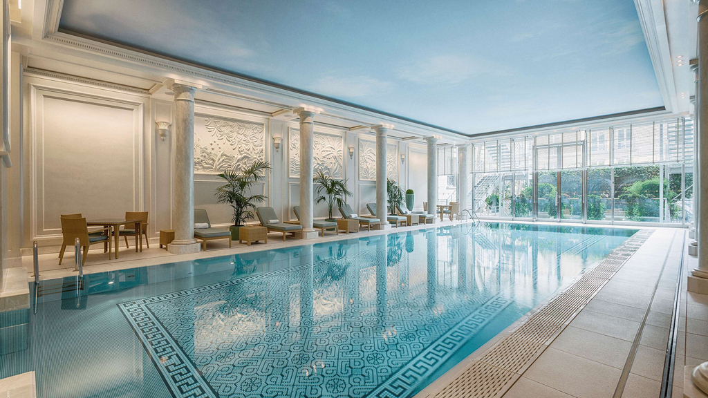 The Best Spa Hotels in France
