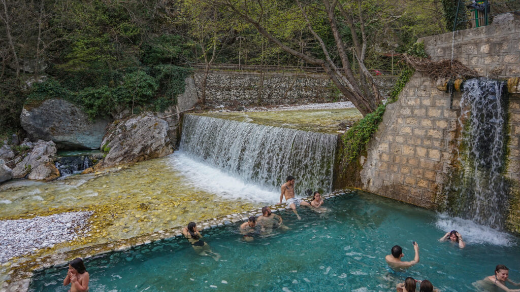 Greece's Best Natural Hot Springs
